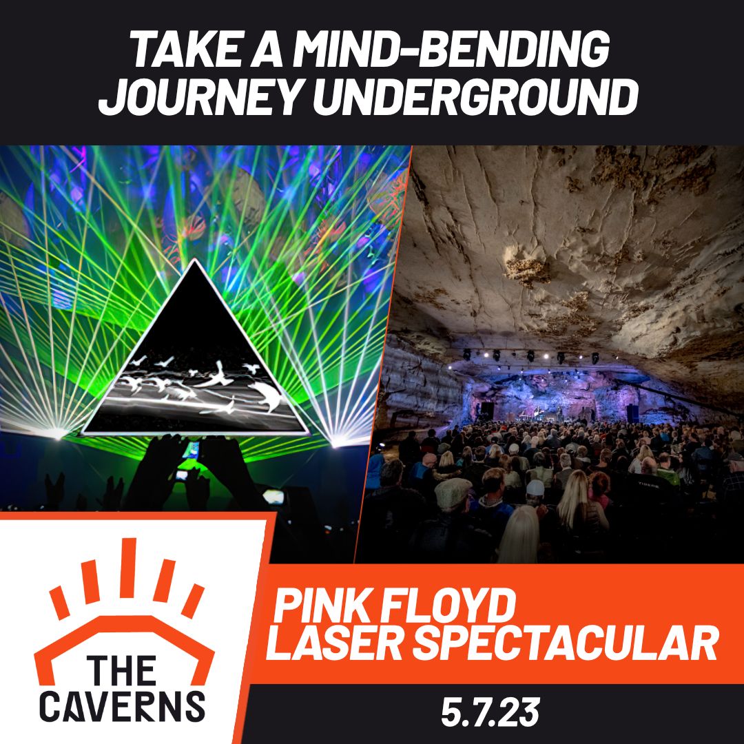 Pink Floyd Laser Spectacular in The Caverns - SOLD OUT